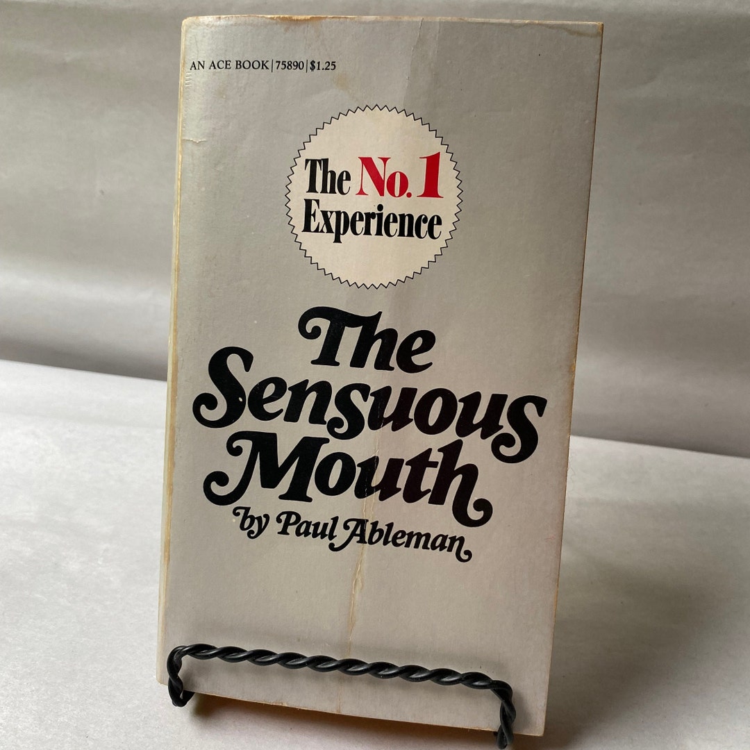 Vintage Mid Century Paperback Book the Sensuous - Etsy