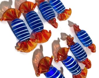 Vintage Murano Glass Candy - Etsy