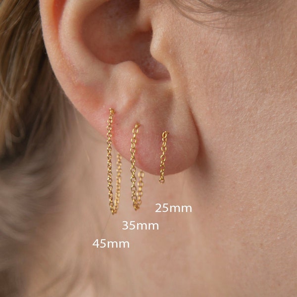 Earring Chain - Etsy