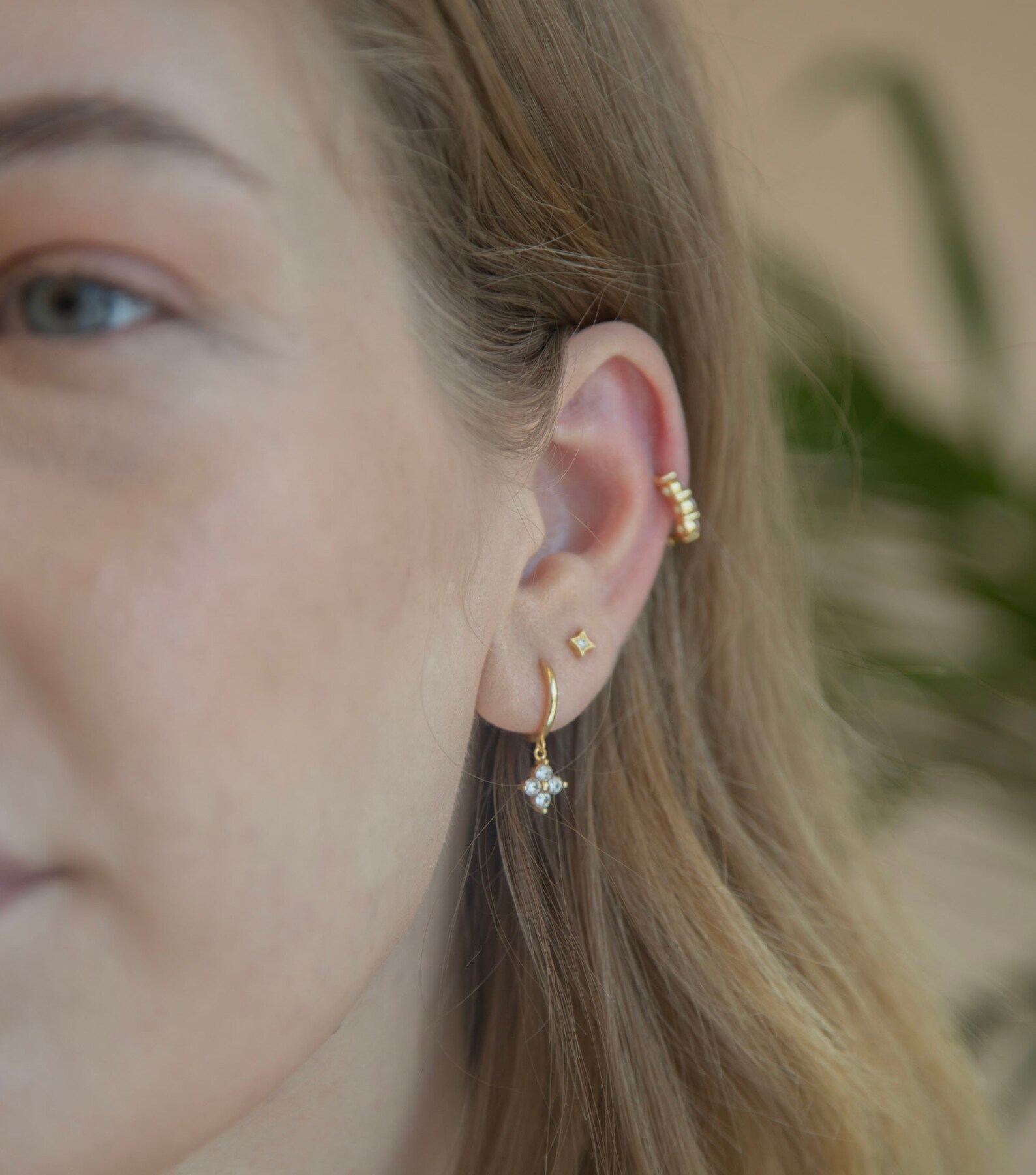 Sterling Silver Stud Tiny Gold Studs Silver Tiny Studs Minimalist Stud ...