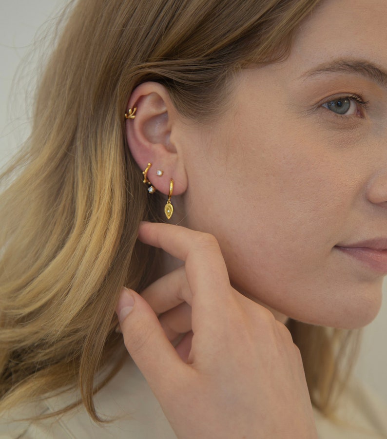 Front Back Earrings Ear Jacket Dainty Ear Jacket Gold - Etsy UK Front Back Earrings Ear Jacket Dainty Ear Jacket Gold - Etsy UK