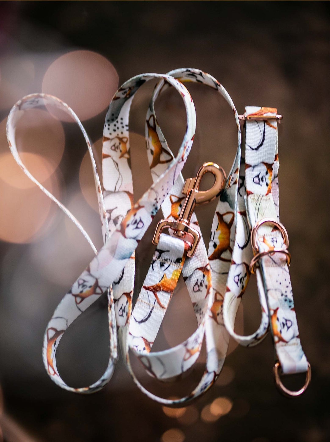 Akita Inu Collar in 2cm Width. Half Choke, Plastic Black Buckle or ...