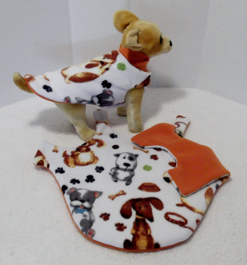 Funny Dogs Double Fleece Winter Dog Coat with 3M Thinsulate | Etsy