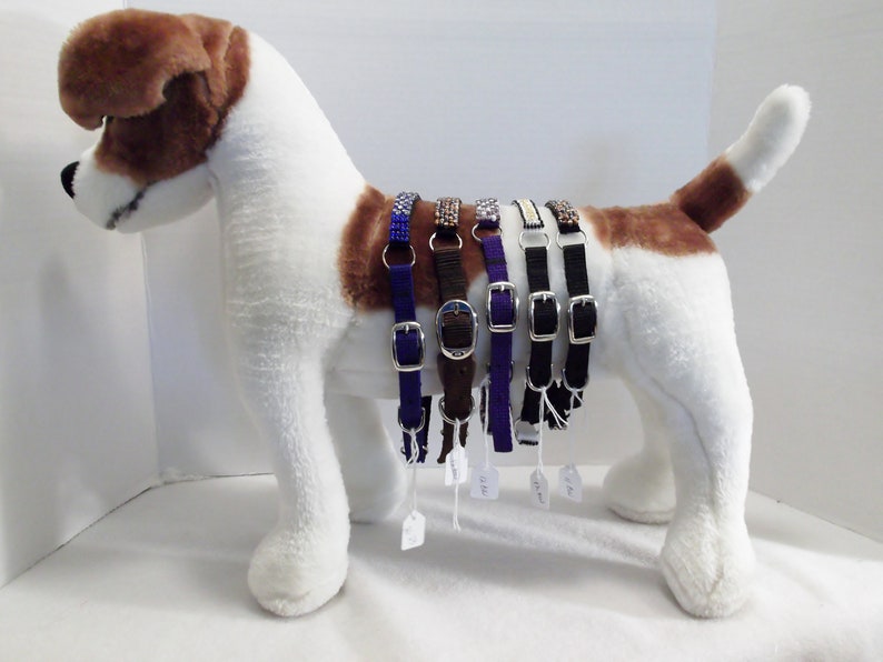 Dog Bling: Beaded Neckware to Fit Neck Sizes 17-23-inches - Etsy