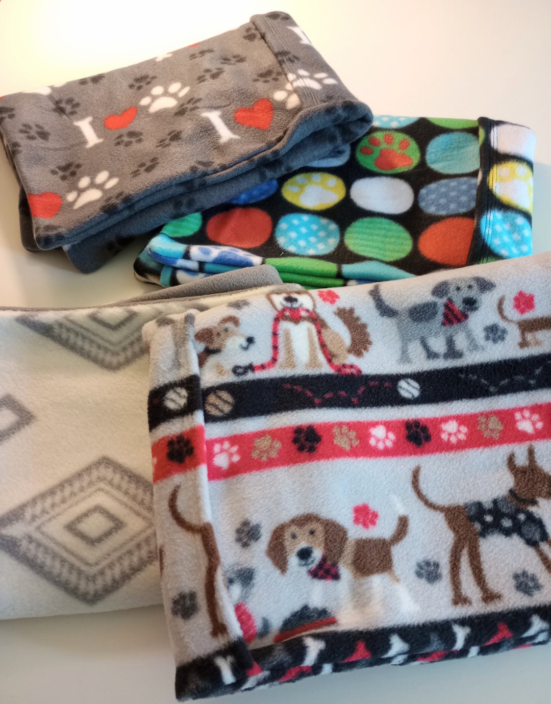 Dog or Cat Bed Pillow Cover, Dog Crate Mat Cover, Dog Carrier Pillow ...