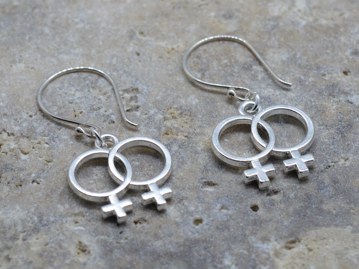 Double Venus Earrings - Etsy