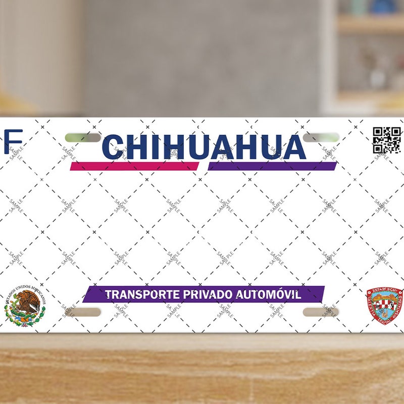 Chihuahua Licence Plates - Etsy