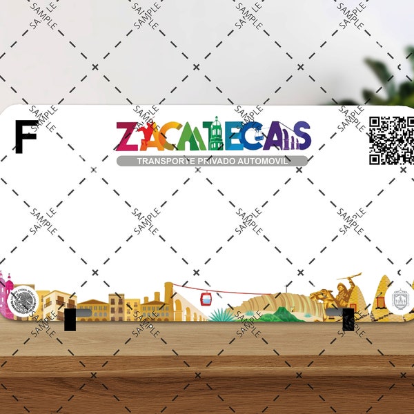 Zacatecas Svg - Etsy