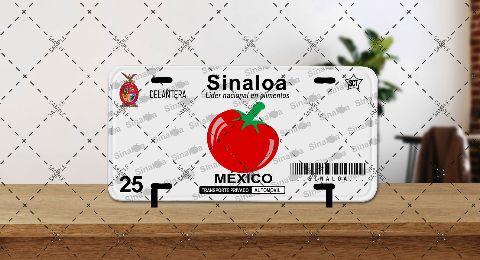 License Plate - Sinaloa 1 V1 - PNG FILE ONLY - Etsy