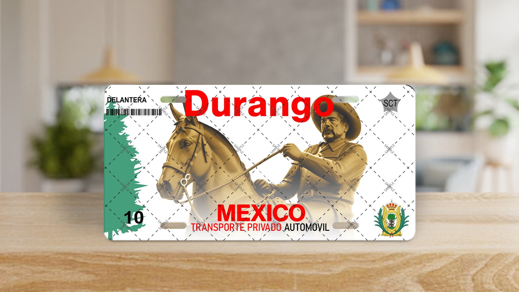 License Plate - Durango V4 - PNG FILE ONLY - Etsy