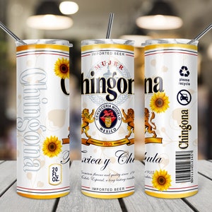 Toxica, Chingona, Modelo Pack 4, PNG FILE ONLY, 20oz Tumbler, Flat ...