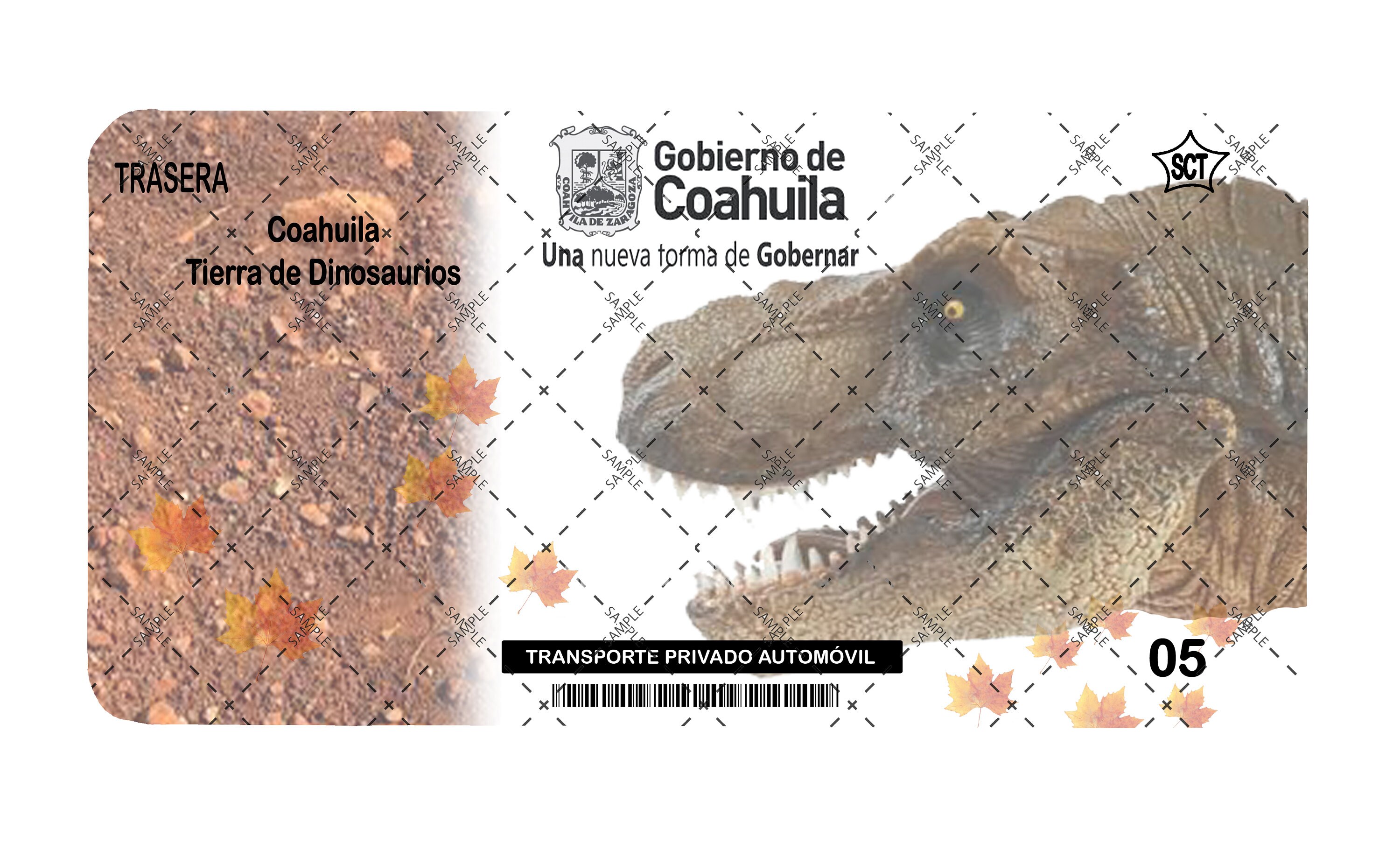 License Plate - Coahuila V1 - PNG FILE ONLY - Etsy