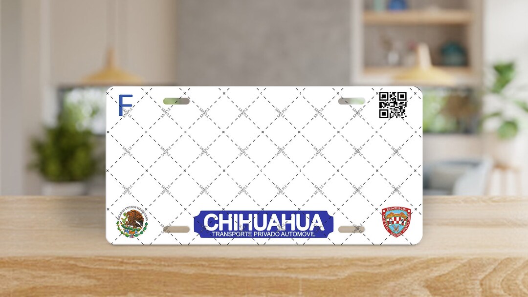 License Plate - Chihuahua V2 - PNG FILE ONLY - Etsy