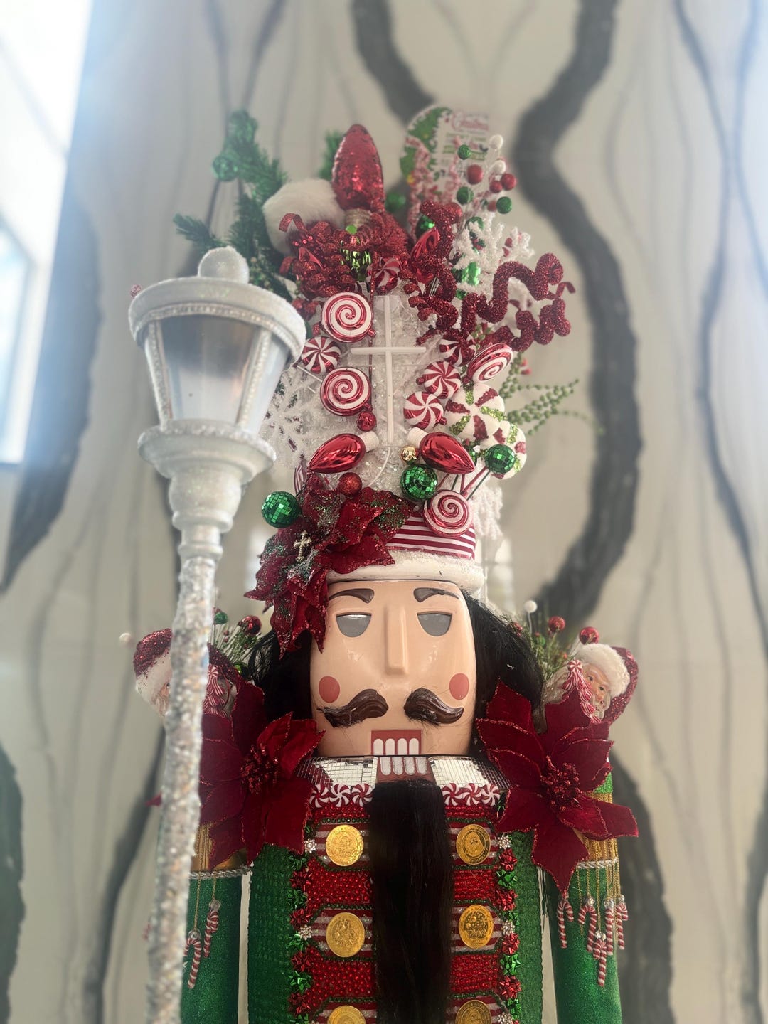 Giant Animated Nutcracker - Etsy