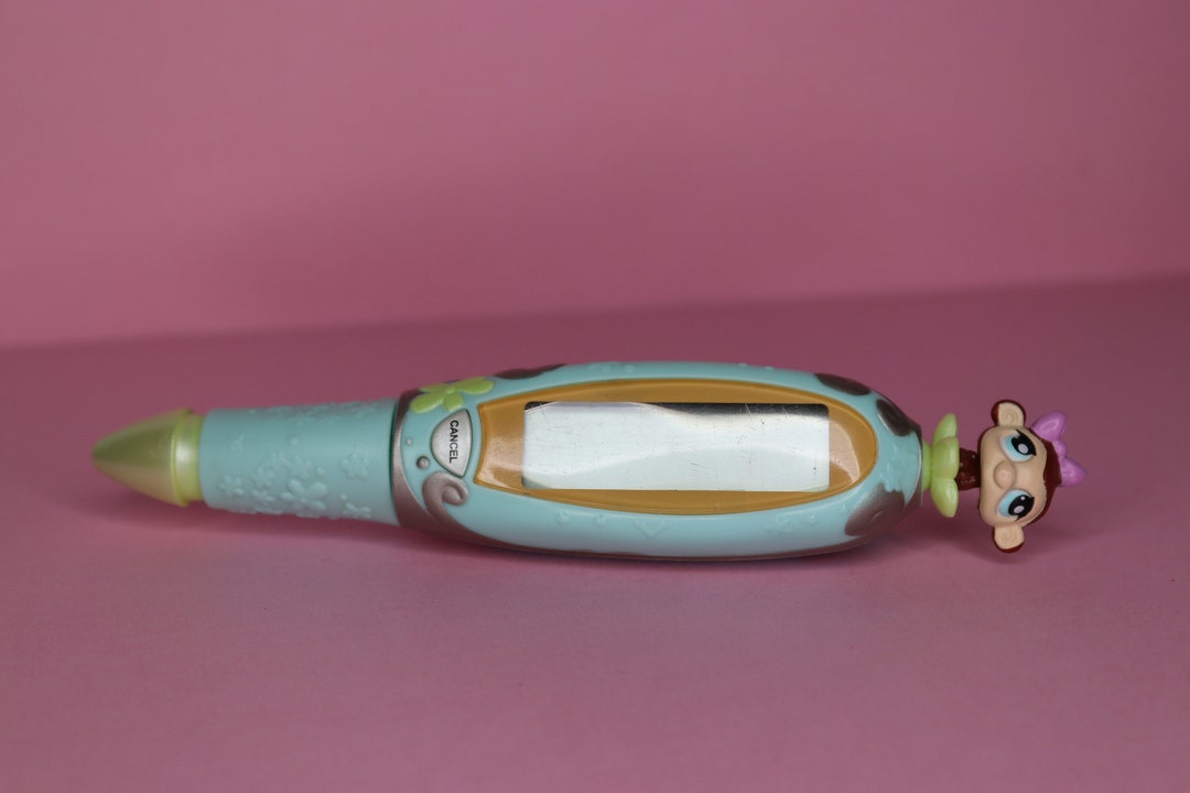 Littlest Pet Shop Tamagotchi Pen Monkey 2007 - Etsy