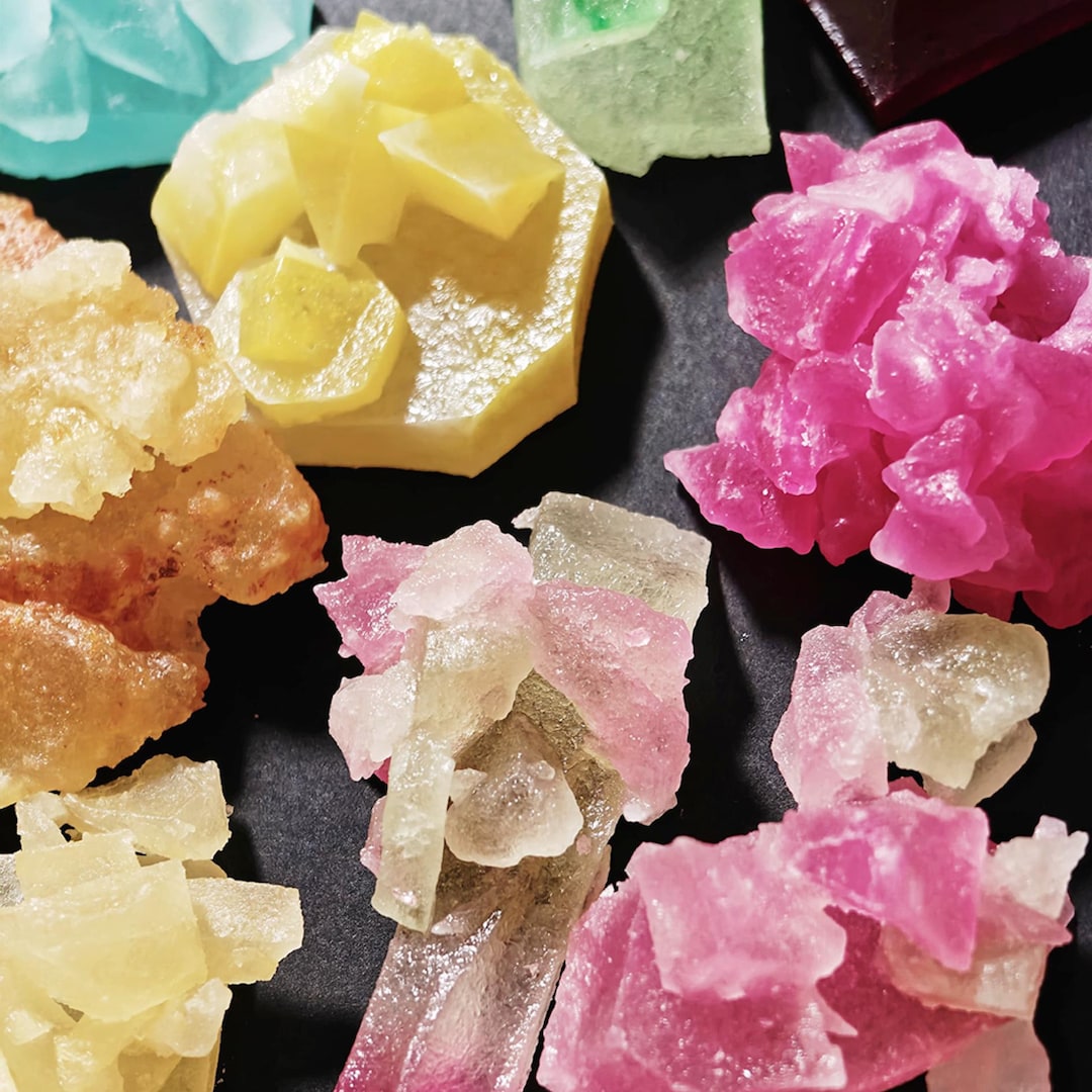 Kohakutou Eetbare Kristallen Snoep Geschenkdoos Knapperig Kies Je Smaak ...