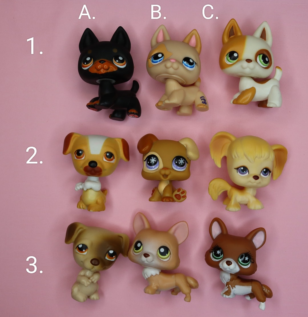 Littlest Pet Shop Dog Corgi Shepherd Puppy LPS - Etsy