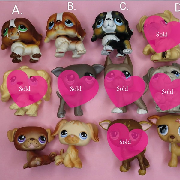 Lps Dog - Etsy