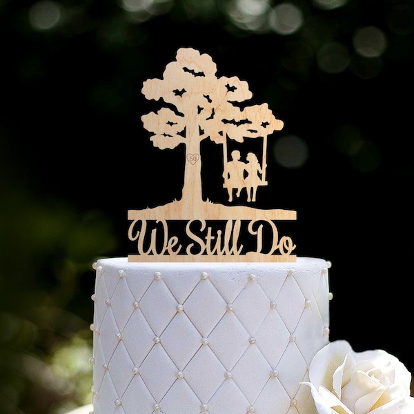 Swing Cake Topper - Etsy