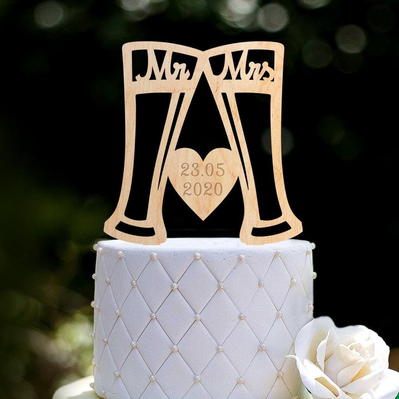 Beer Cake Topper - Etsy
