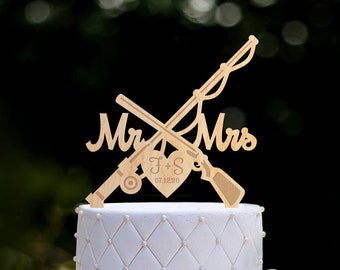 Hunting Cake Topper - Etsy