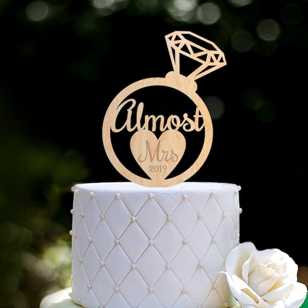 Bling Cake Topper - Etsy