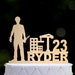 Builder Birthday Cake Topper,custom Builder Cake Topper,construction ...