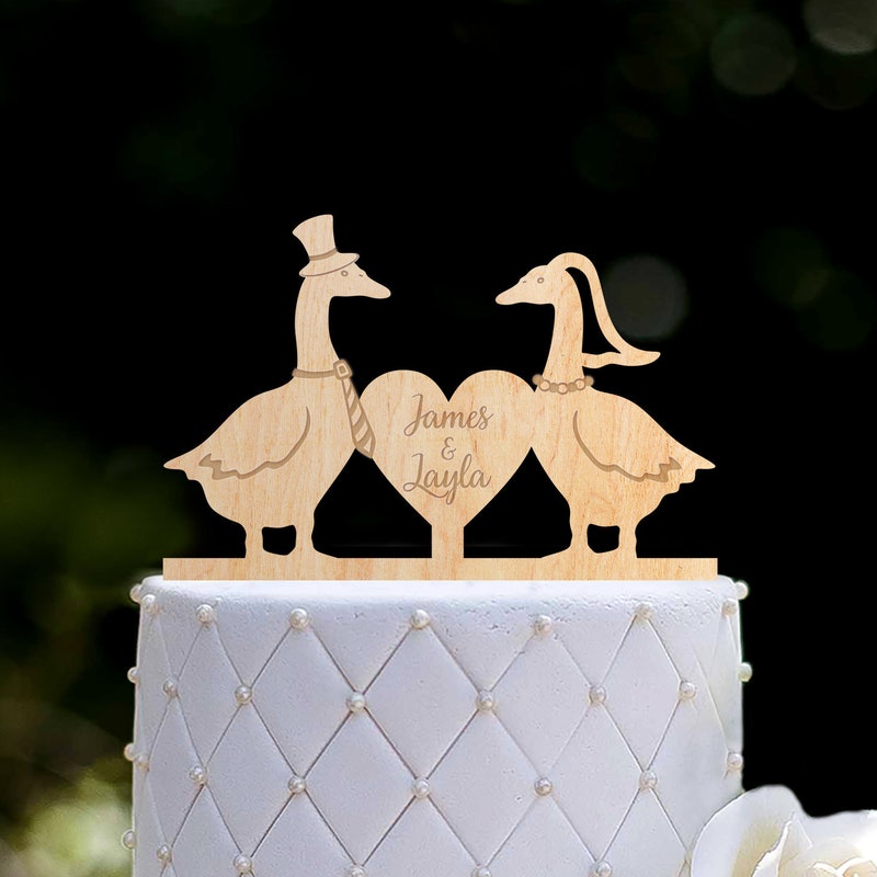 Duck Cake Topper - Etsy