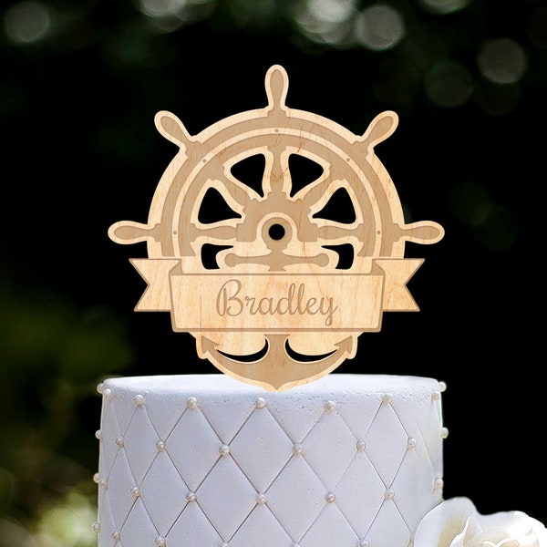 Sailor Cake Topper - Etsy