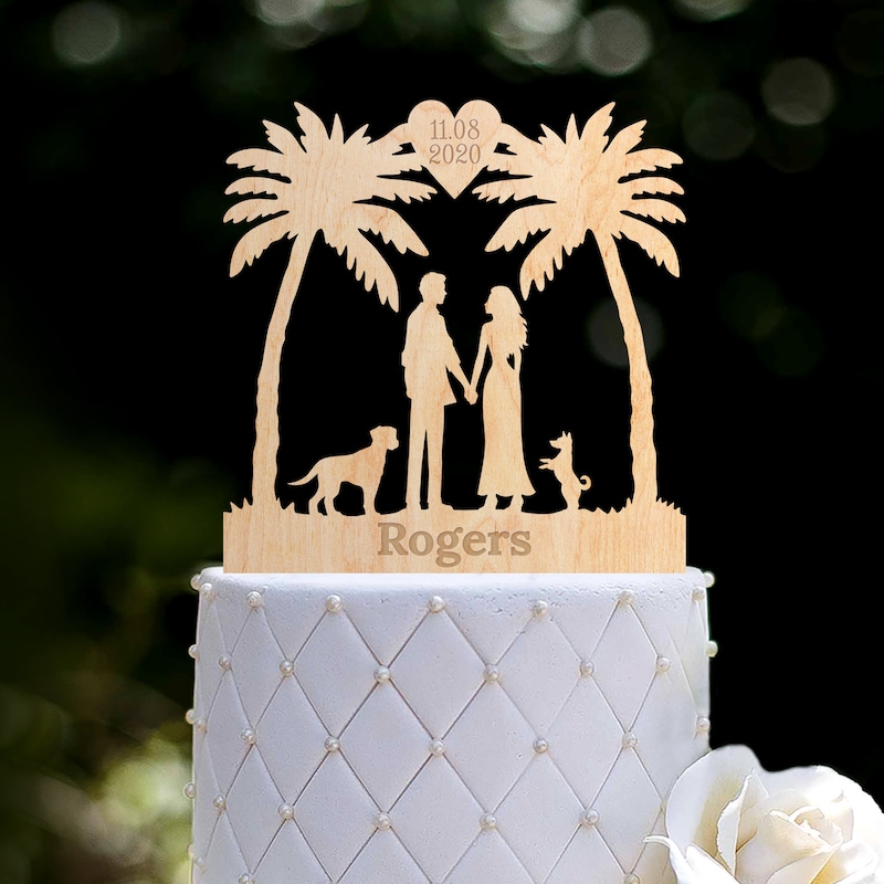 Tree Wedding Cake Topper - Etsy