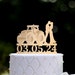 Tractor Cake Topper, Wedding Cake Topper, Farmer Cake Topper, Rustic ...