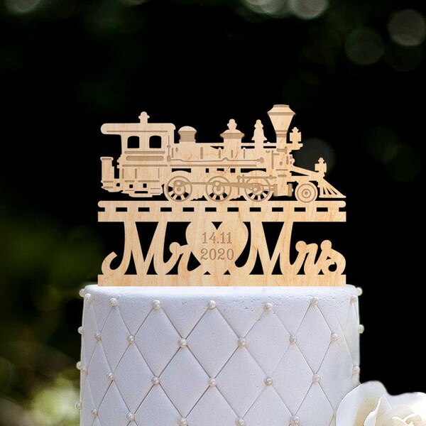 Train Cake Topper - Etsy