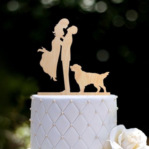 Labrador Cake Topper - Etsy