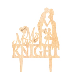 Family Cake Topper Wedding With Childfamily Wedding | Etsy