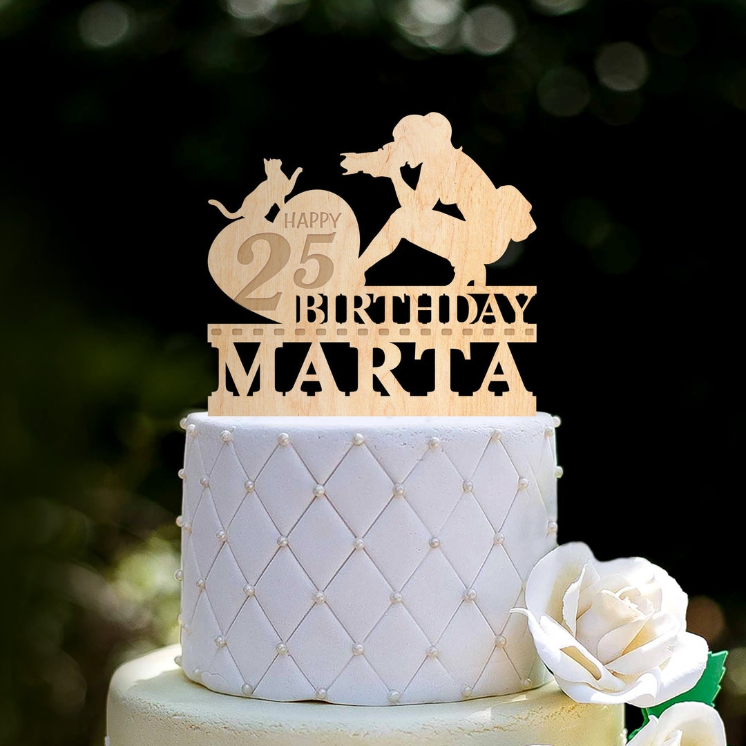 Photographer Cake Topper, Photographer Birthday Cake Topper ...