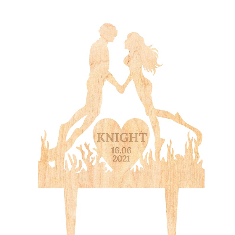 Custom Mermaid Scuba Diving Wedding Personalized Topper,scuba Dive ...