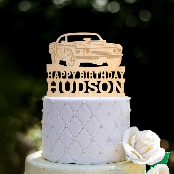 Custom Car Cakes Cars Themed Tier Cake | Cakes & Bakes