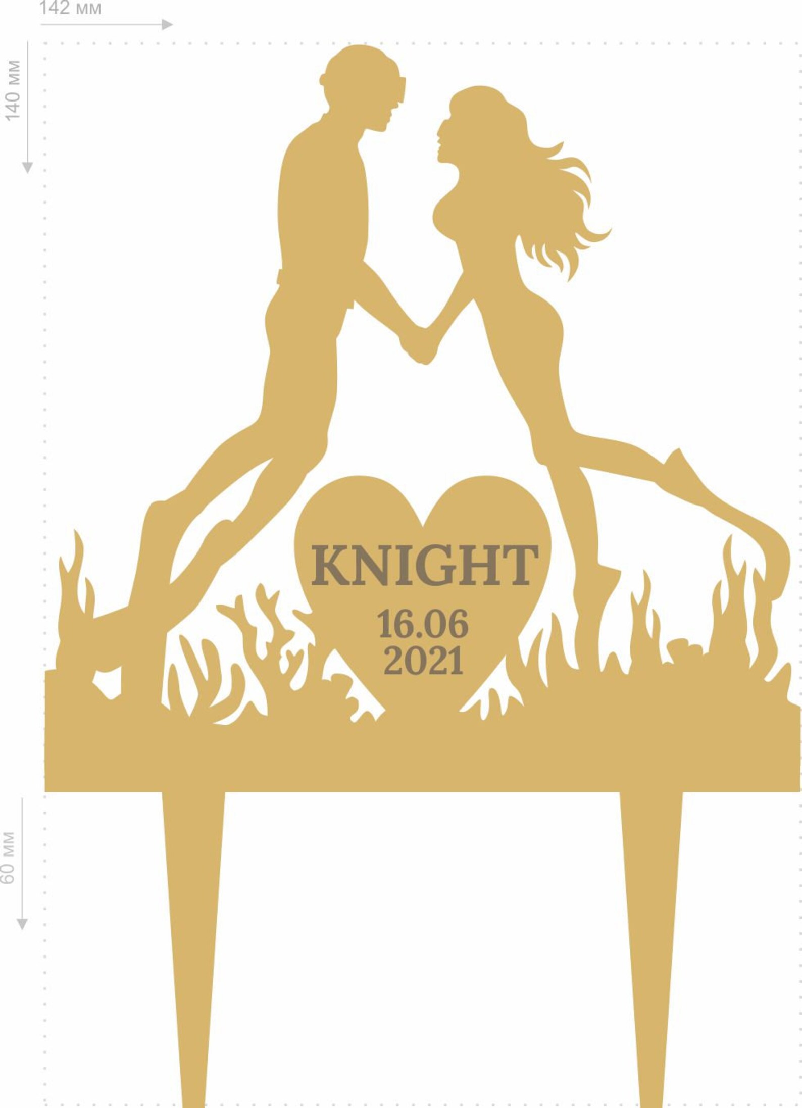 Custom Mermaid Scuba Diving Wedding Personalized Topper,scuba Dive ...