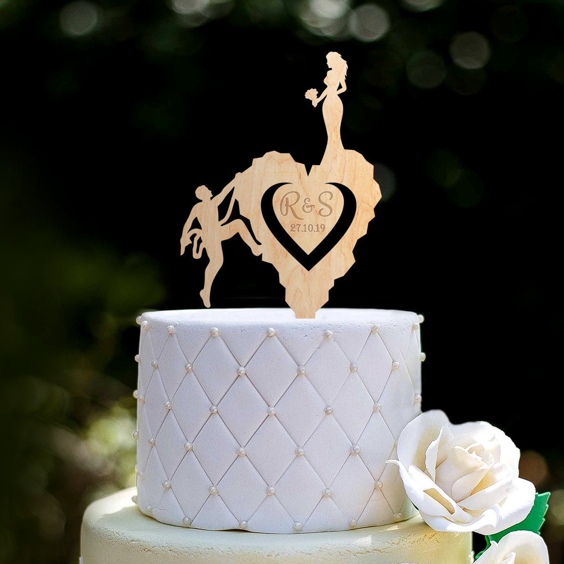 Dylan Lauren Wedding Cake