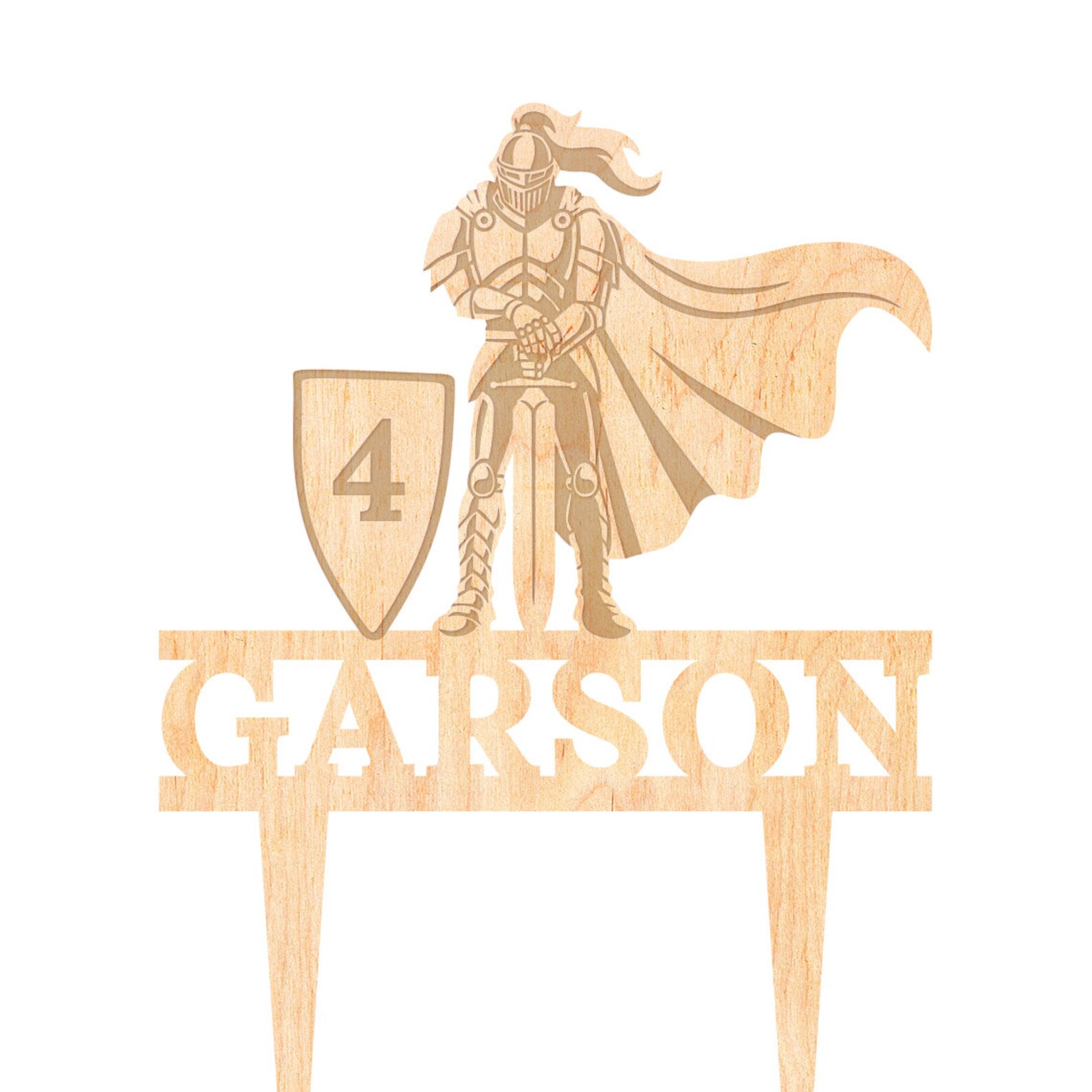 Knight Birthday Cake Topper,knight in Armor Cake Topper Birthday,knight ...