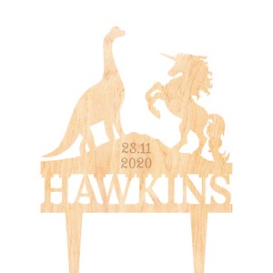 Custom Dinosaur Unicorn Wedding Brachiosaurus Cake - Etsy