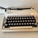 1970's Vintage Remington Ten-forty Manual Typewriter Working White - Etsy