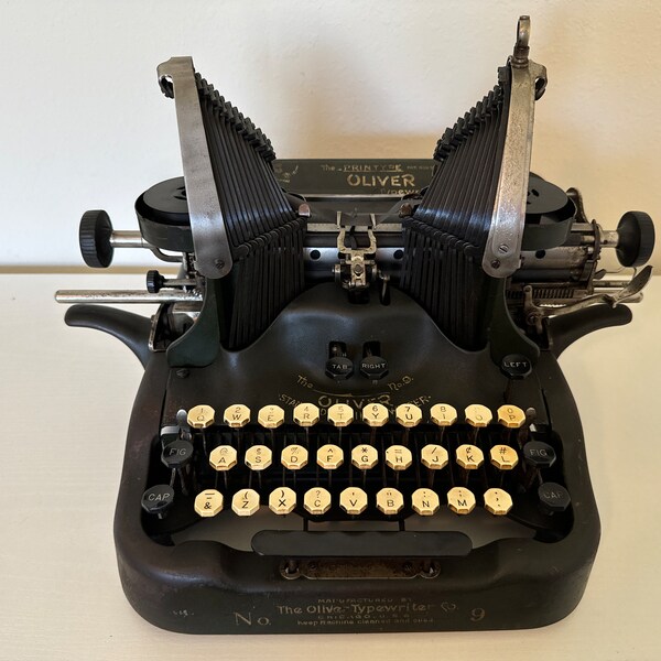 1920s Typewriter - Etsy