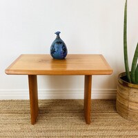 Handmade Naqashi Table | Traditional Hand-painted Wooden Table ...