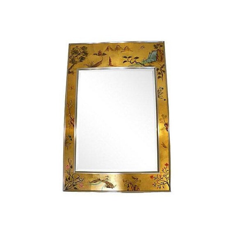Regency Mirror - Etsy