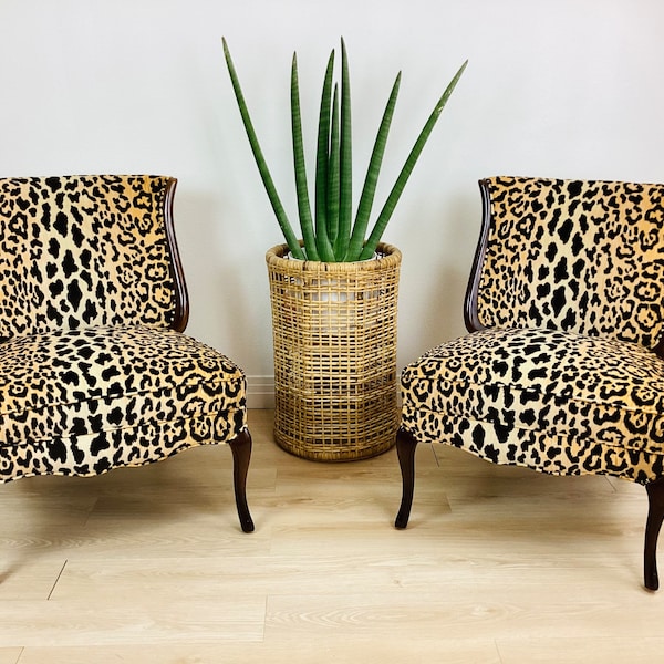 Slipper Chairs - Etsy