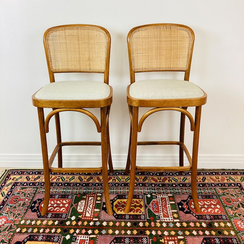 Vintage Bar Stool - Etsy