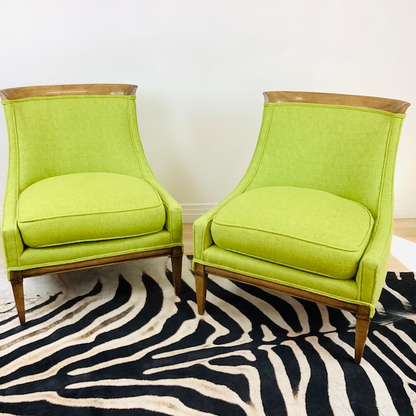 Chartreuse Chair - Etsy