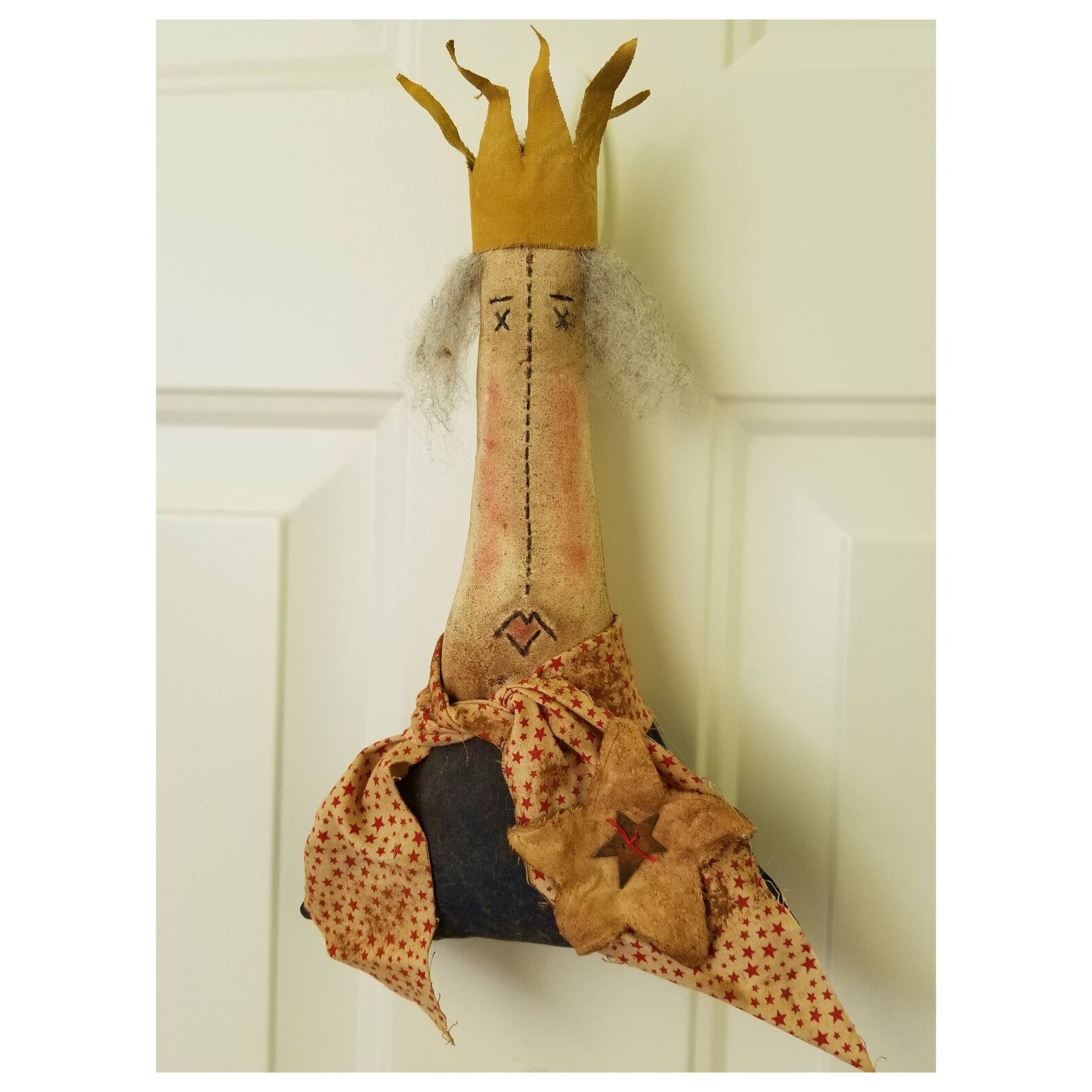 Patriotic Lady Liberty - Primitive - Etsy