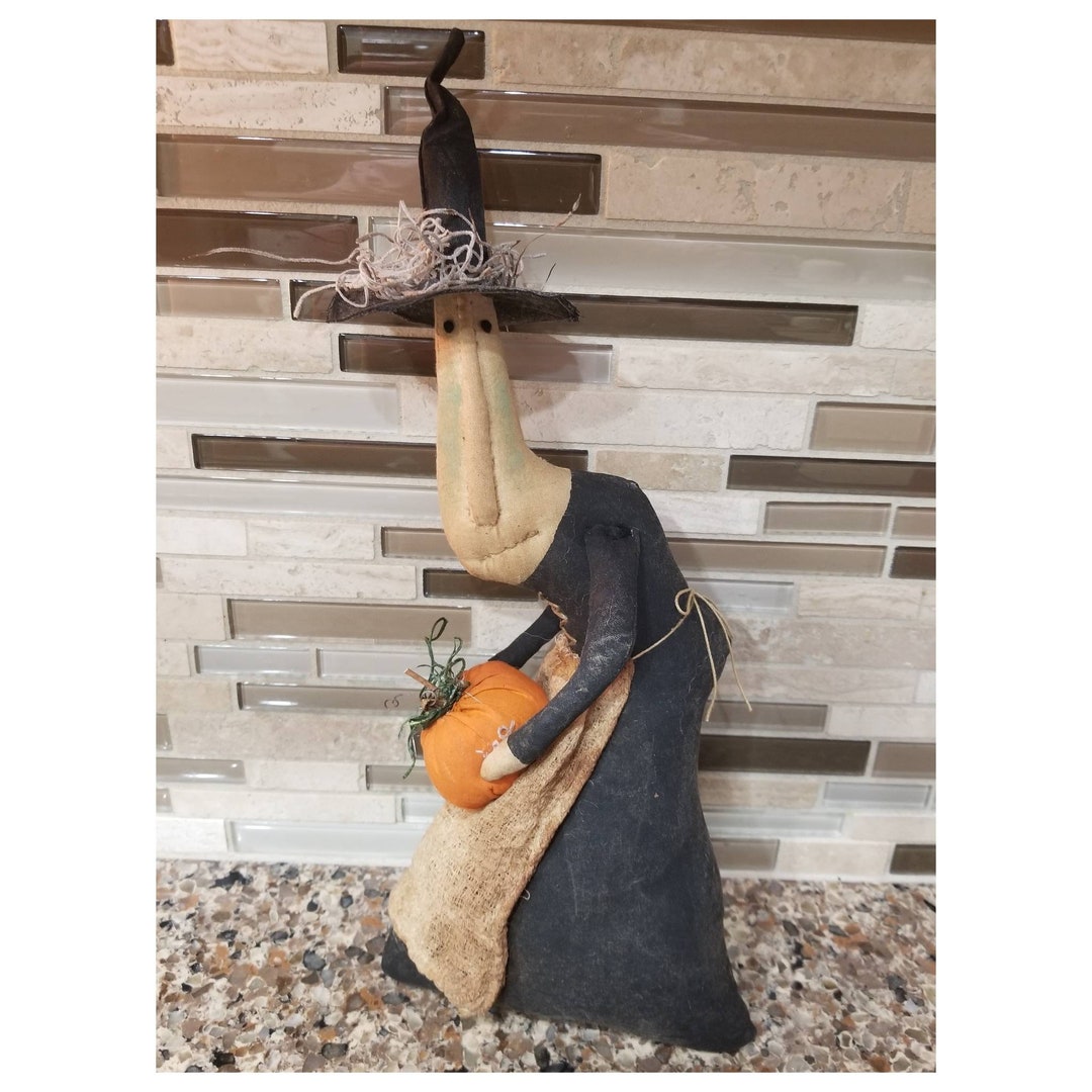 Primitive Witch "ole Lady" - Etsy